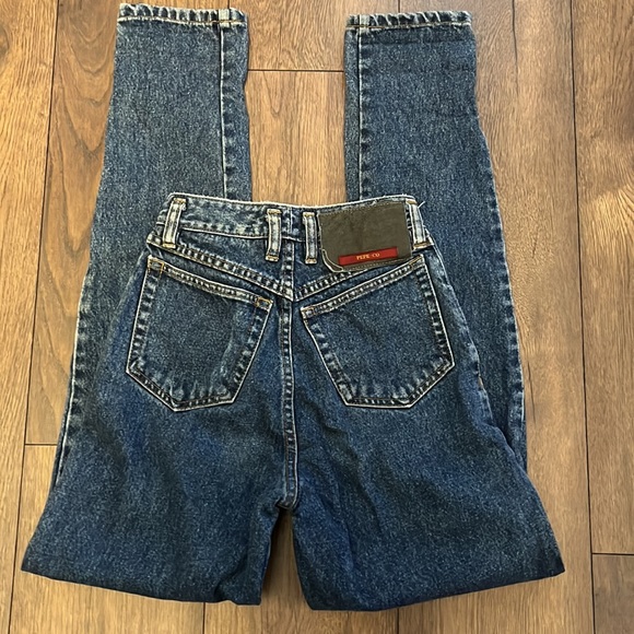 Pepe Jeans | Jeans | Vintage Pepe Classic Mom Jean Carpenter Pant ...